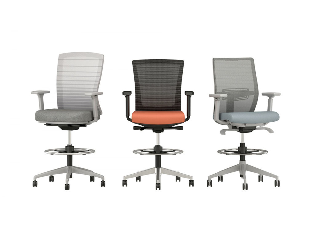 Natick Stool Seating Collection - Office Furniture Direct