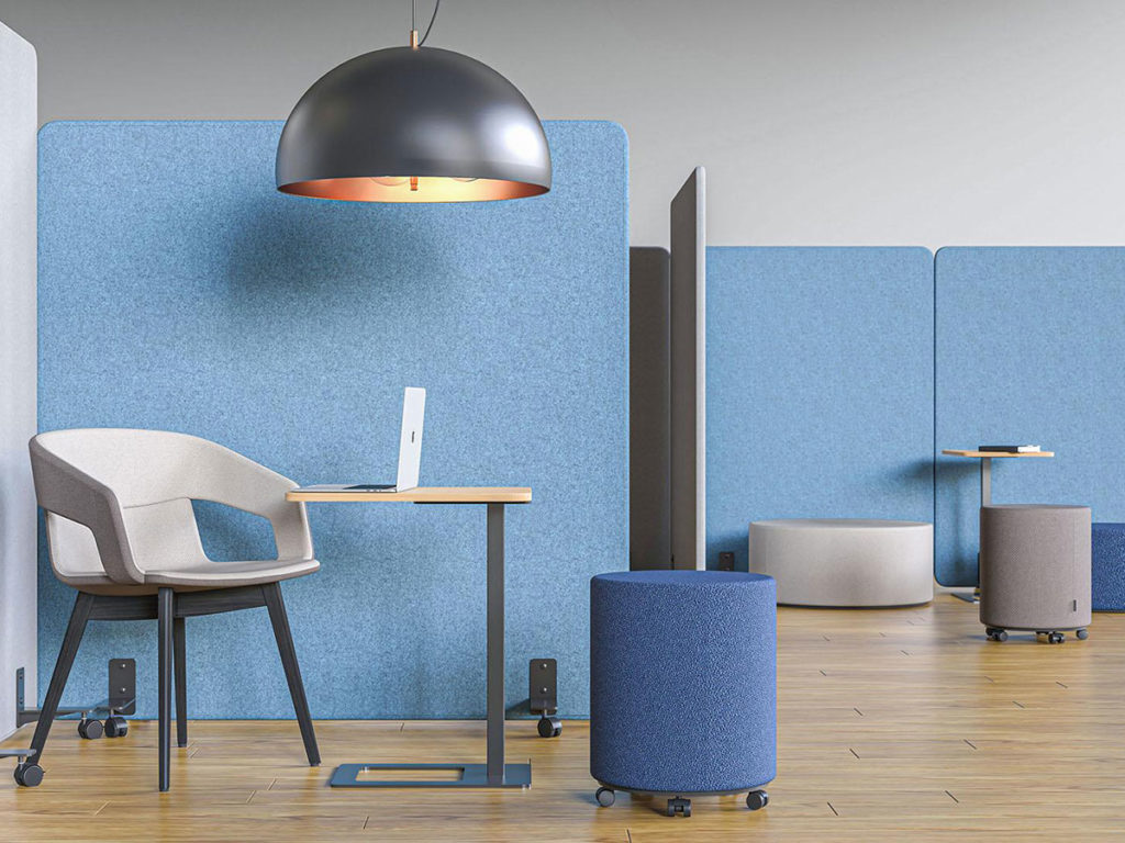 Freestanding Acoustic Screens - Office Furniture Direct