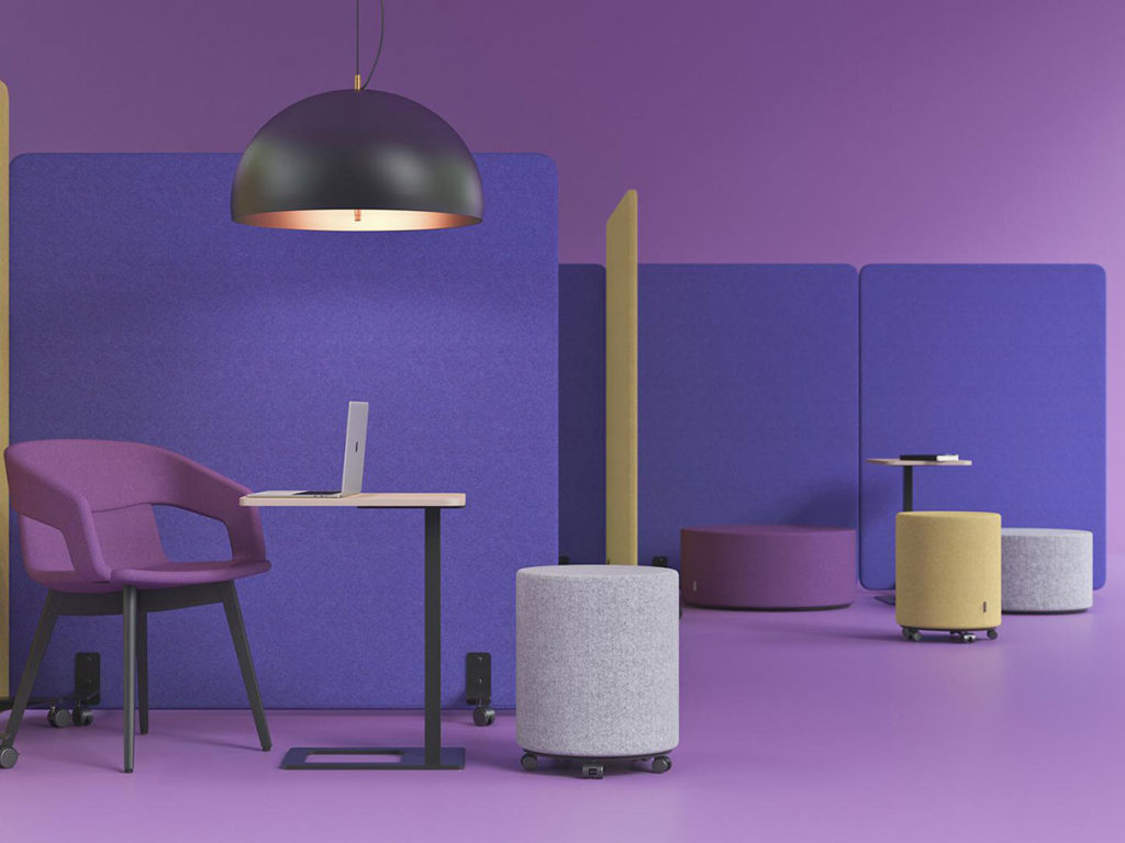 Freestanding Acoustic Screens - Office Furniture Direct