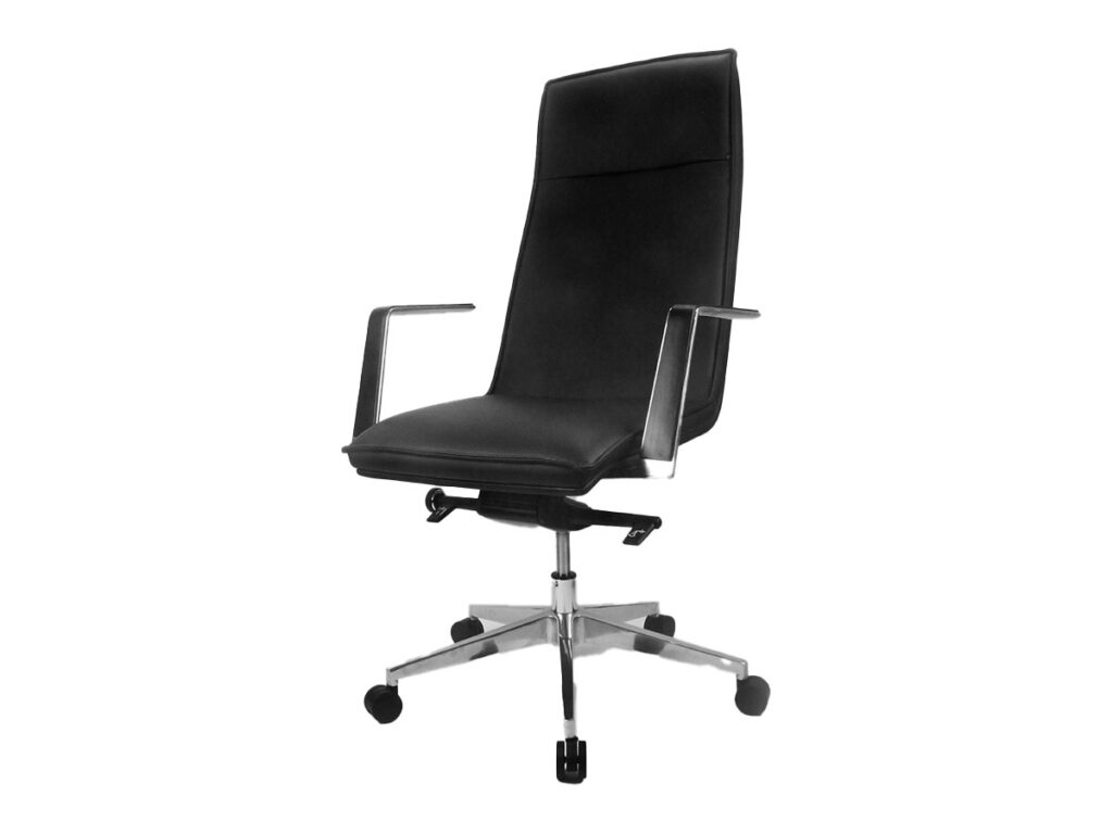 Model A High Back Chair with Arms - Office Furniture Direct